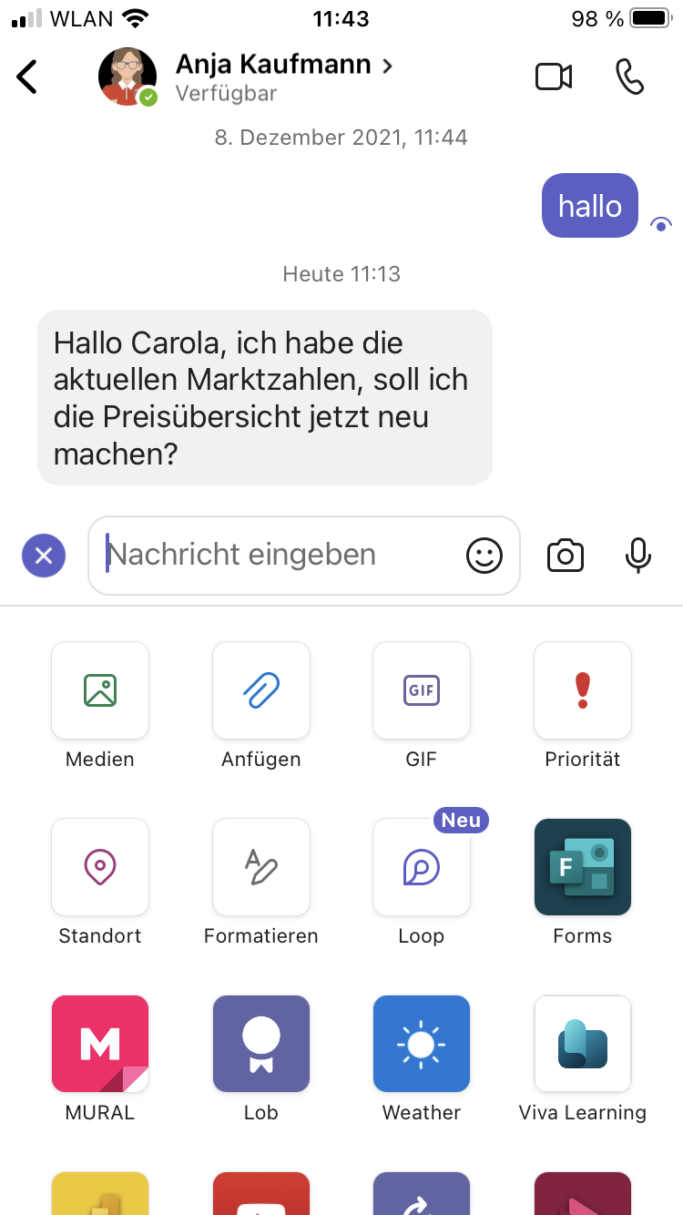Microsoft Loop | skilllocation