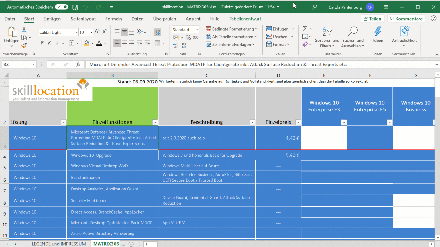 Matrix365-Anim | skilllocation