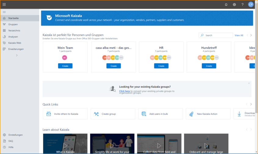 Microsoft Kaizala | skilllocation